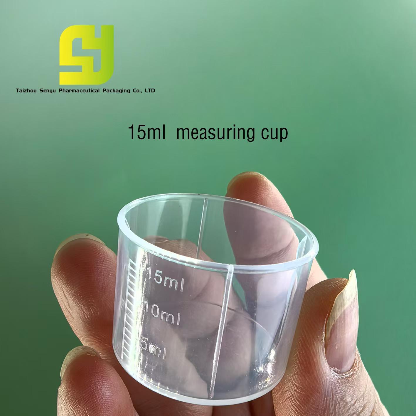 Medicine cup measuring cup - 004 - SENYU (China Manufacturer) - Plastic ...