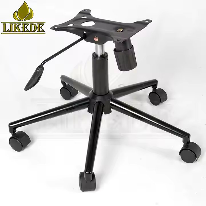 Black Metal Steel Office Chair Base Leg Furniture Legs for office boss ...
