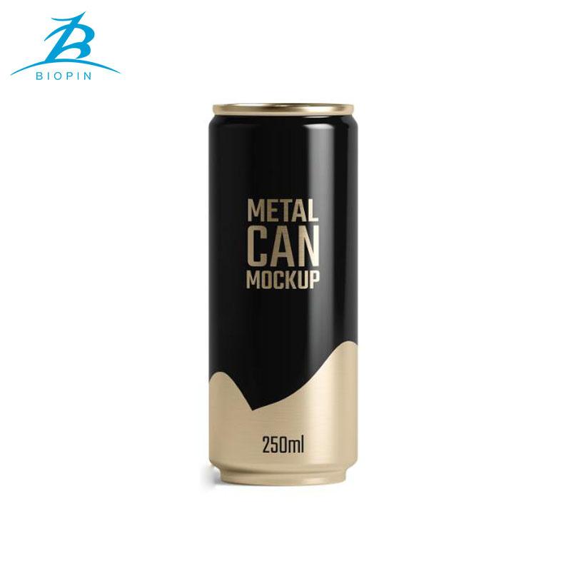 Custom blank aluminum cans empty soda can 250 ml slim empty cans for ...