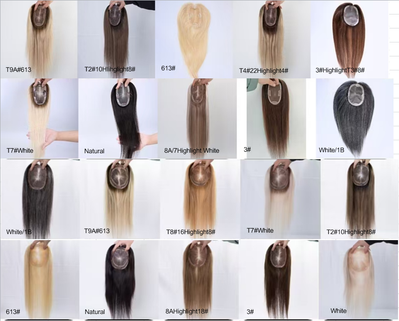 mono toppers in stock - Ycrown (China Manufacturer) - Wig - Fashion ...