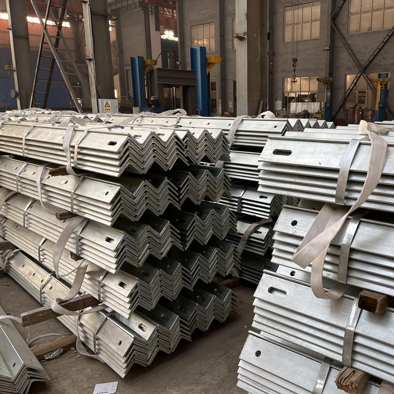 Saudi Arabia standard galvanized Perforated steel angle cross arm ...