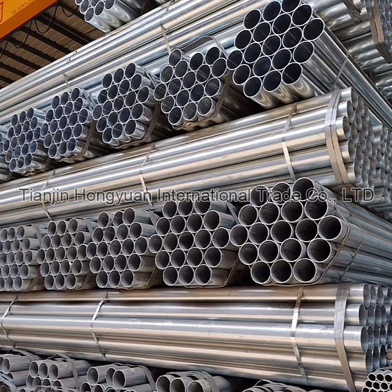 Galvanized Round Pipe (China Manufacturer) - Steel Pipe & Tube - Pipe ...