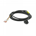 New Original Inovance 5M Servo Motor Power Cable With Brake S6-L-B107-5 ...