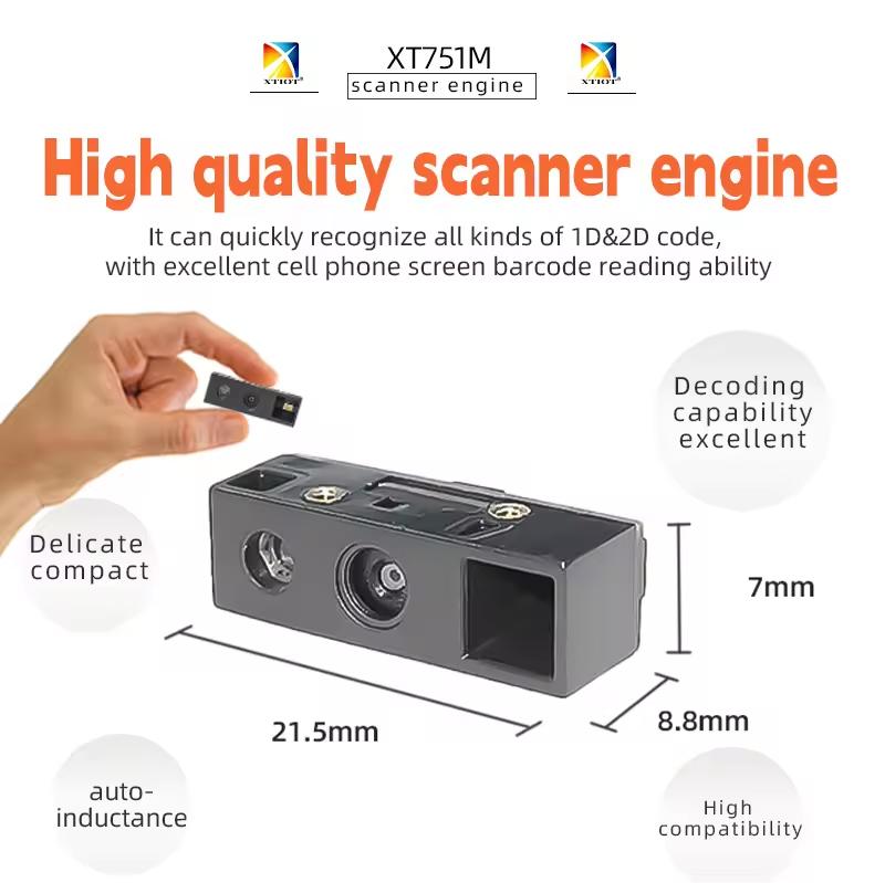 XT751M XTIOT Barcode Module Data Matrix 2D Scanner (China Manufacturer ...