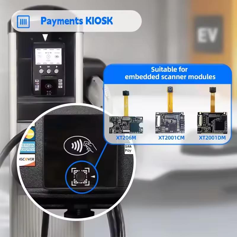 XT206M KIOSK Serial Port Mini 2D Barcode Scanner - XTIOT (China ...