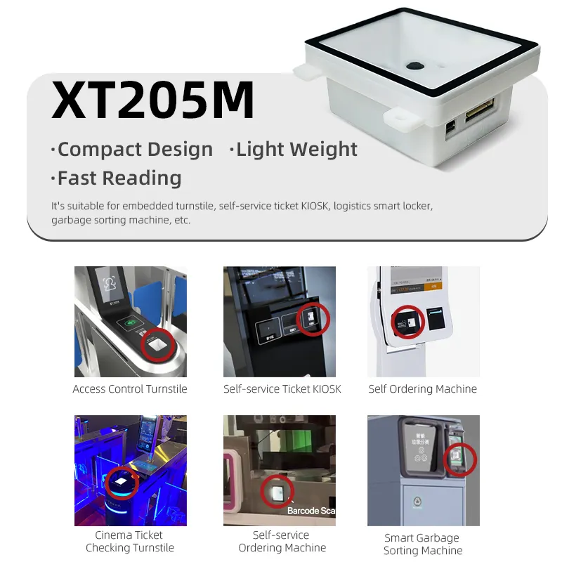 XT205M5 XTIOT Vending Machine POS Qr Code Reader Module (China Manufacturer) - Scanner ...