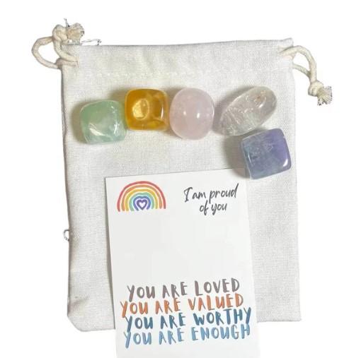 Rainbow-Inspired Crystal Set - "I Am Proud Of You" (China Trading ...