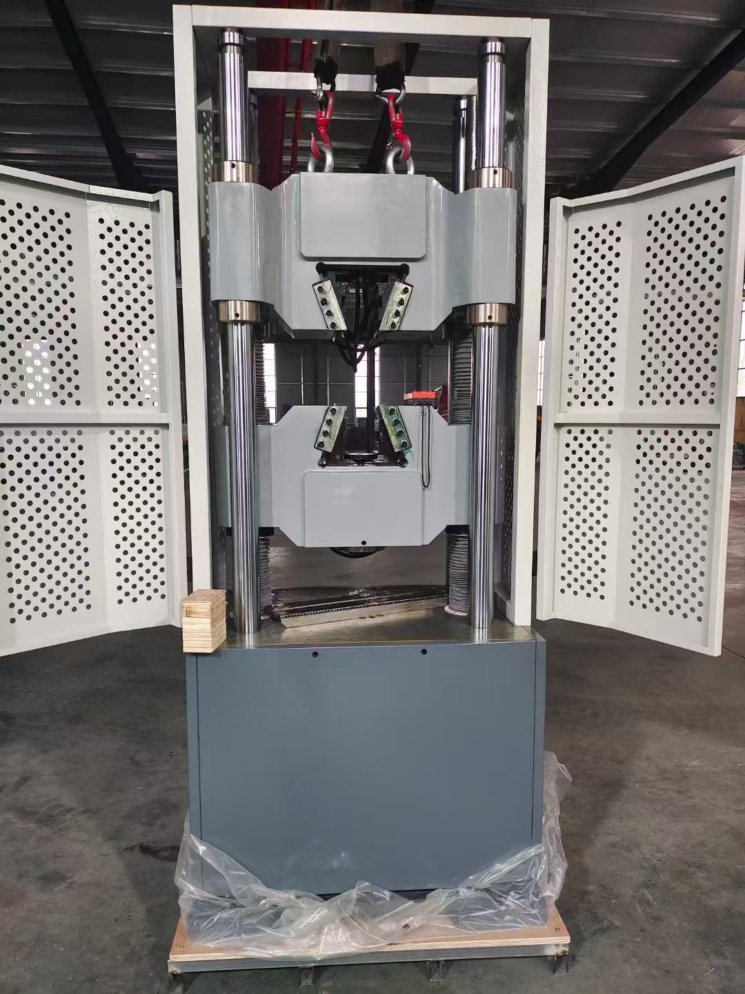 Hydraulic universal testing machine, material stretching machine - WJW ...