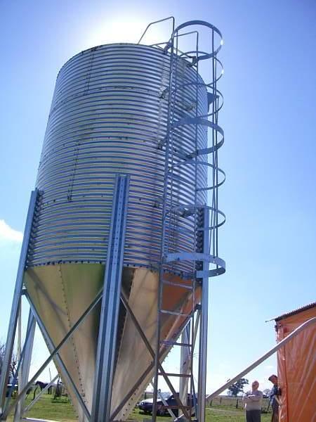 100T silo tank silos Concrete cement silo - - - - (China Manufacturer ...