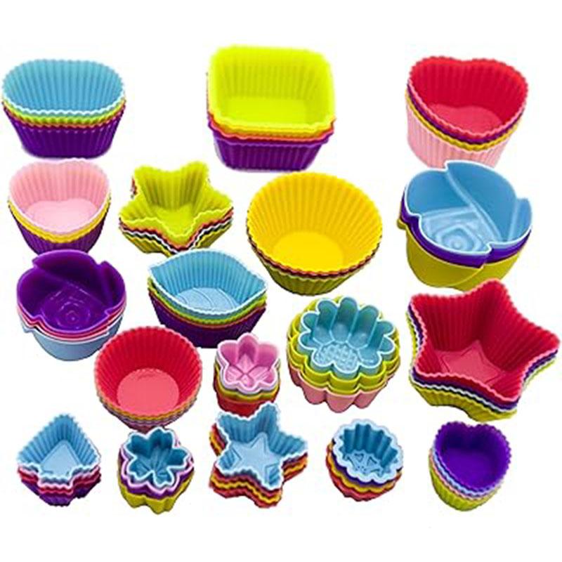 Silicone Cup Cake Mold (China Manufacturer) - Kitchen Implements - Home ...