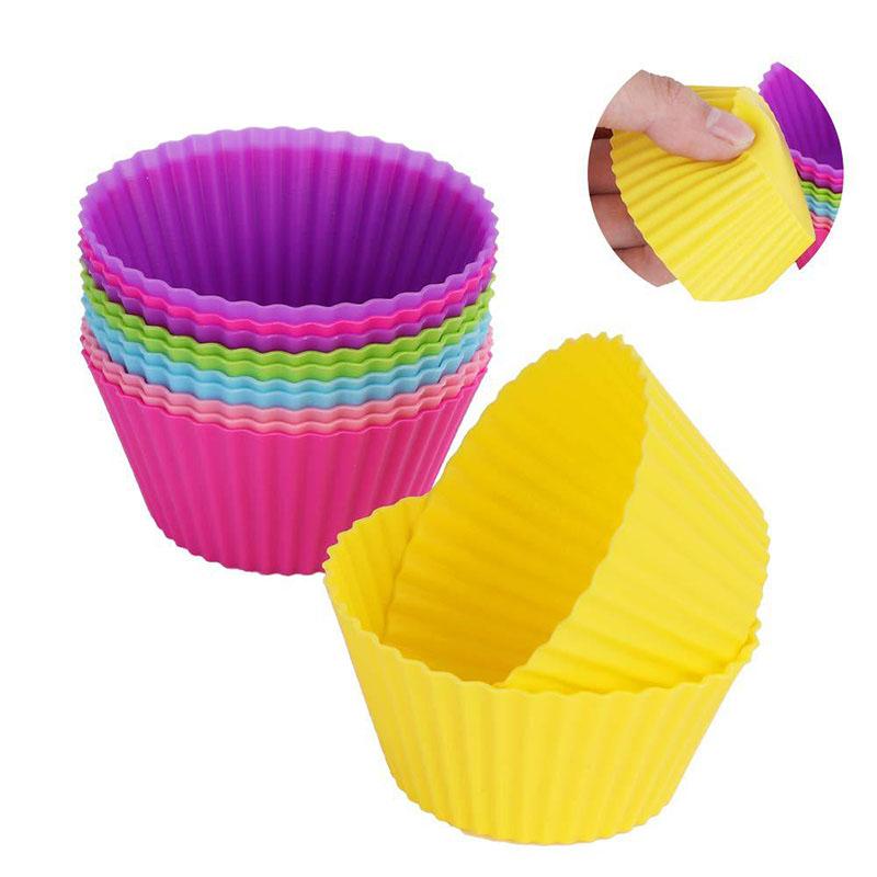 Silicone Cup Cake Mold (China Manufacturer) - Kitchen Implements - Home ...