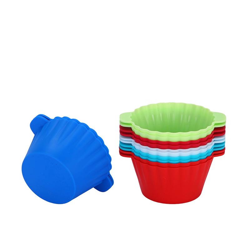 Silicone Cup Cake Mold (China Manufacturer) - Kitchen Implements - Home ...