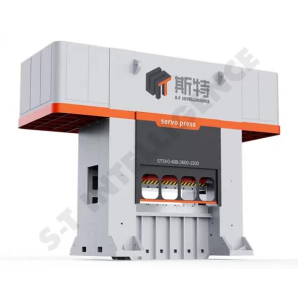 STSH2 Type Servo Straight Side Double Points High Precision Press ...
