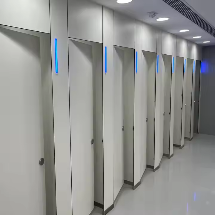 Modern Design Durable 12mm HPL Toilet Partition Stalls - toilet cubicle ...