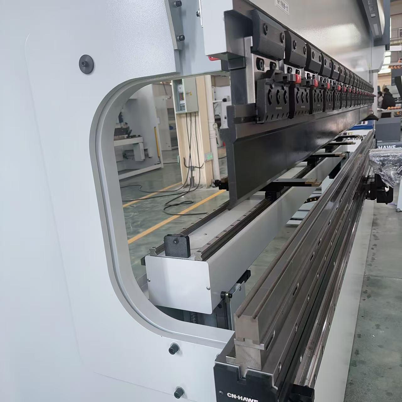110T 4100mm CNC press brake - 110ton/4100mm - CNHAWE (China Manufacturer) - Machine Tool ...