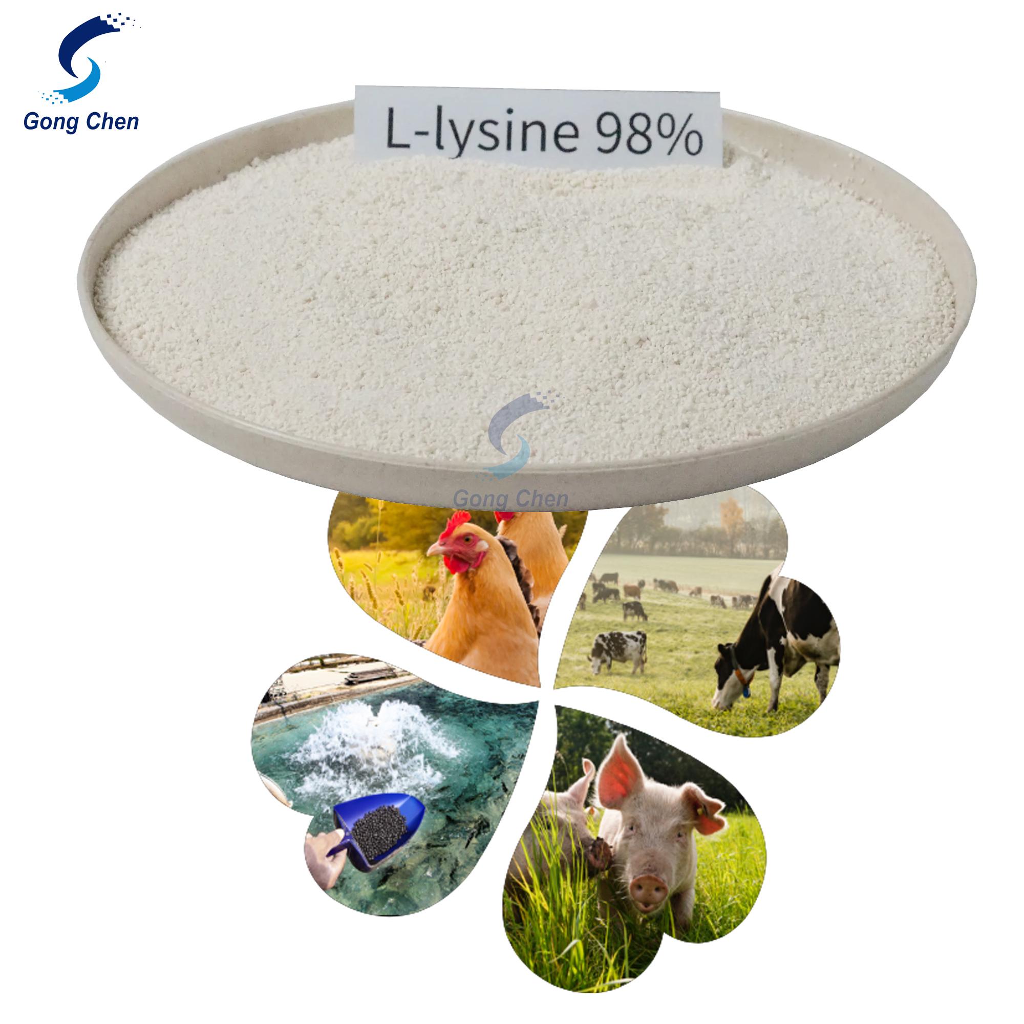 Shengyu Lysine L Lysine feed grade food grade L-Lysine hcl animal feed ...