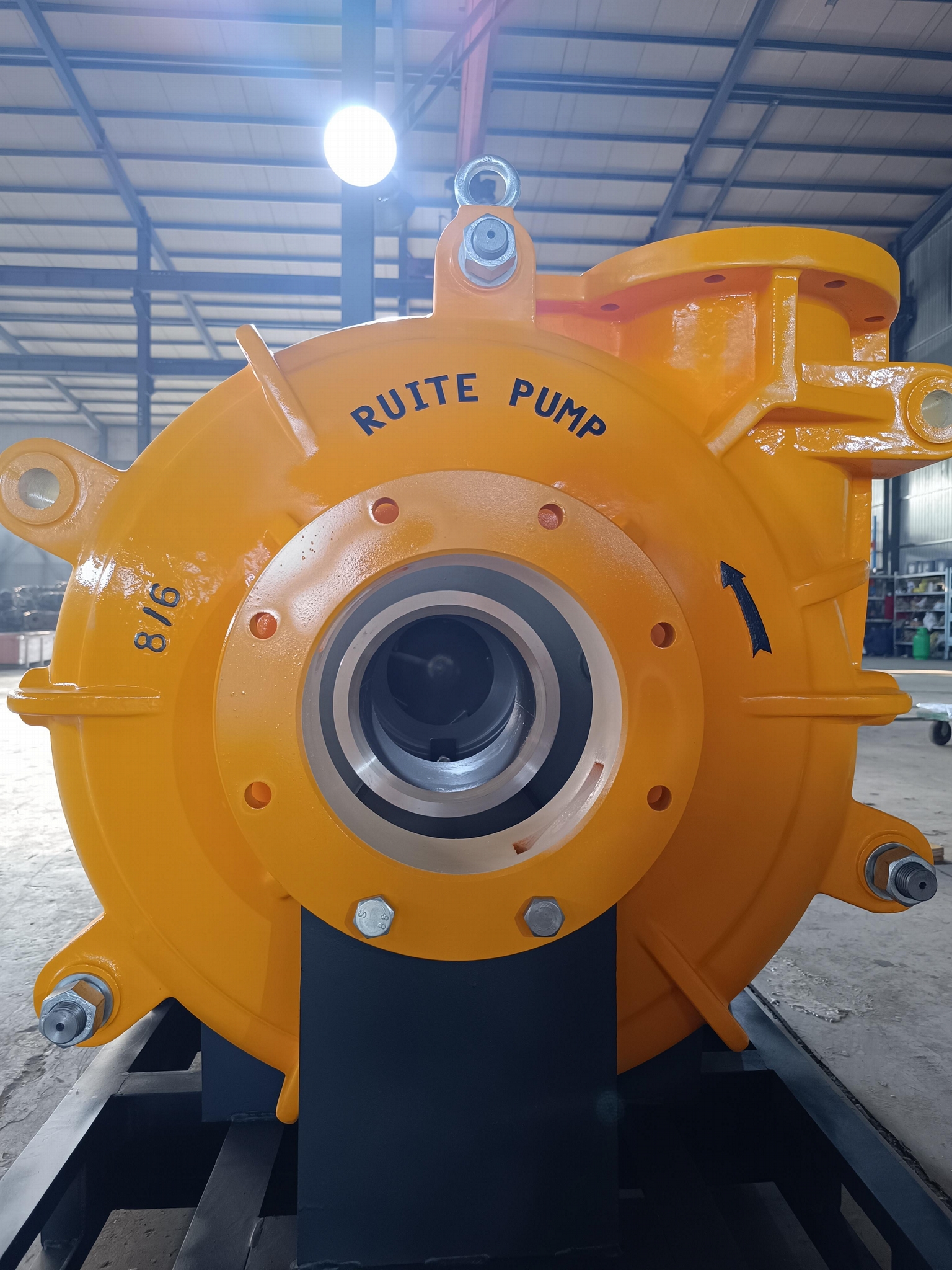 8/6E-TAH slurr pump - RT (China Manufacturer) - Metal Mineral ...