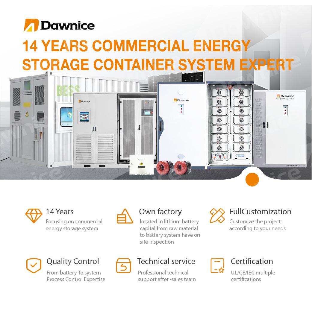 Dawnice 100kWh HV Commercial Energy Storage System - HZEB-HCT-100 (China Manufacturer) - Battery ...