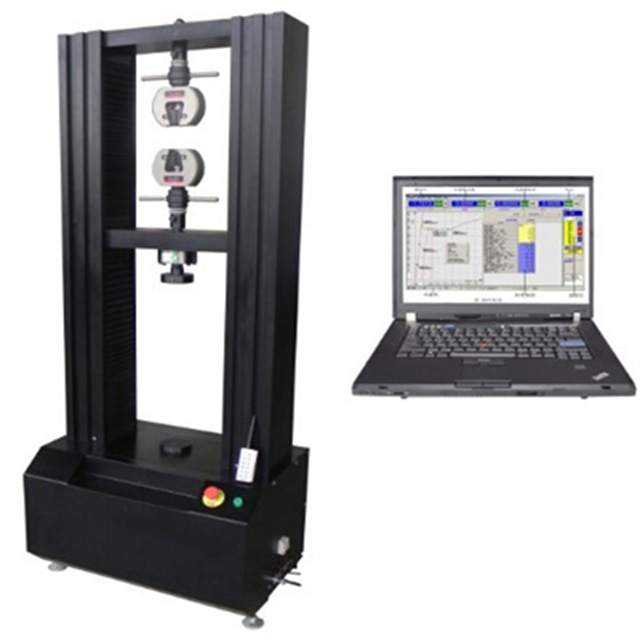 Microcomputer control electronic universal testing machine - WDW-100 ...