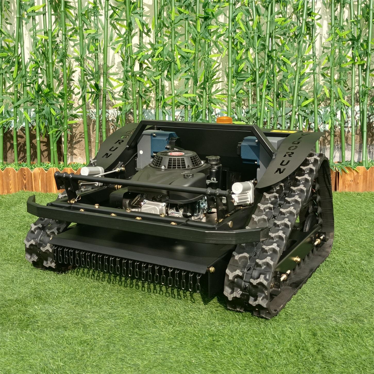 Brushless Motor Remote Mowing Tank - VTLM600 - VIGORUN (China ...