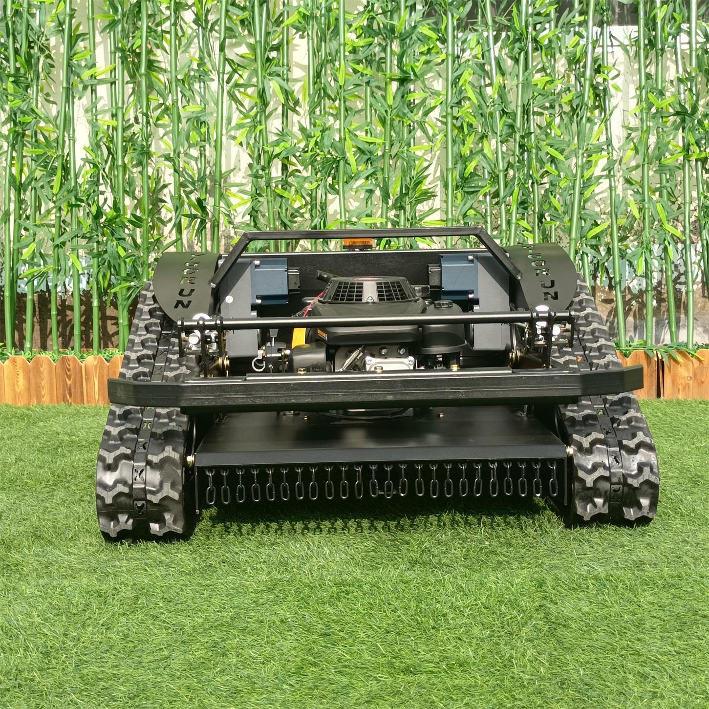 Brushless Motor Remote Mowing Tank - VTLM600 - VIGORUN (China ...