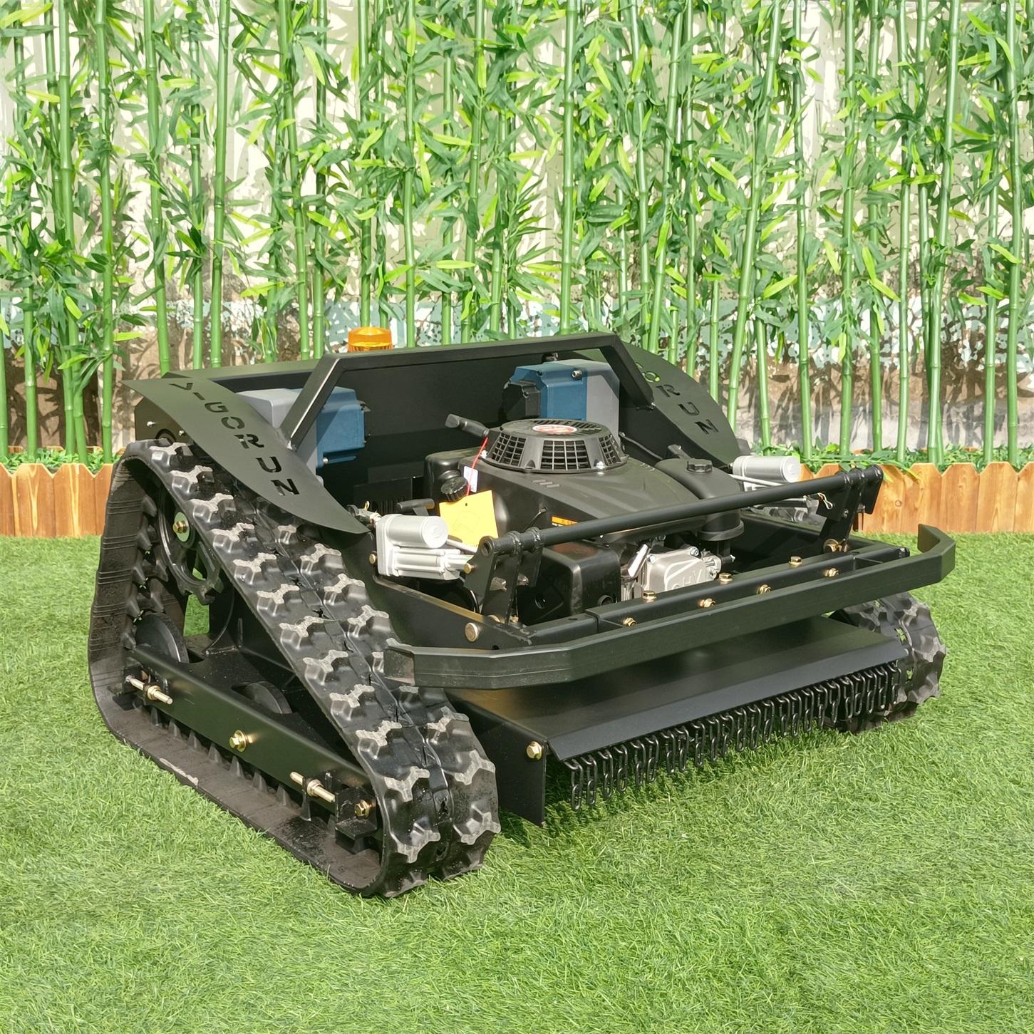 Brushless Motor Remote Mowing Tank - VTLM600 - VIGORUN (China ...