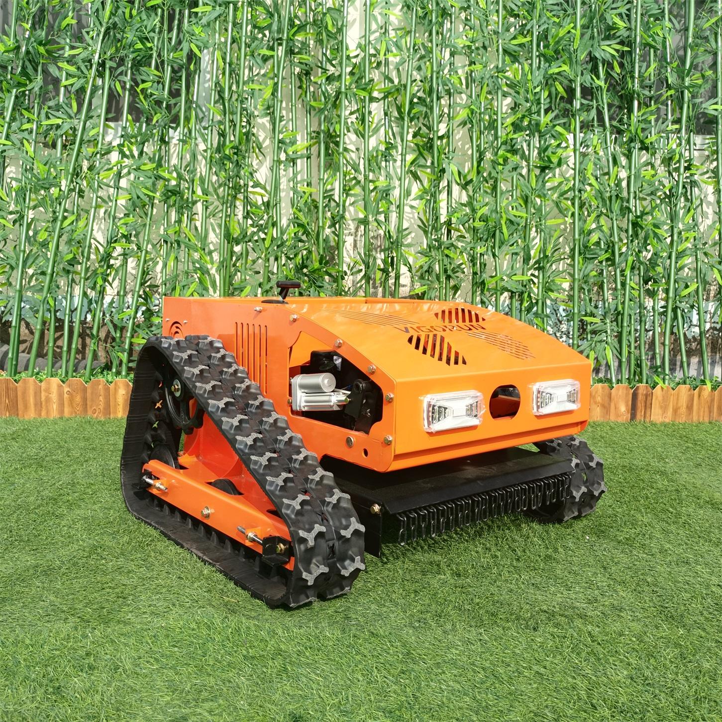 Remote Control Lawn Mower - VTC550-90 - VIGORUN (China Manufacturer ...