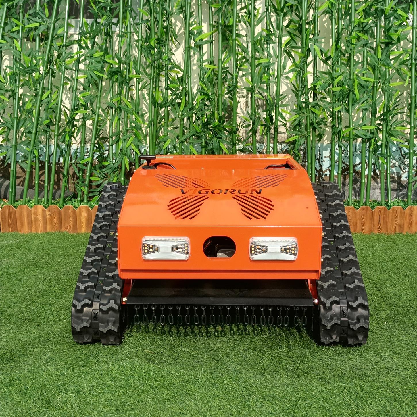 Remote Control Lawn Mower - VTC550-90 - VIGORUN (China Manufacturer ...