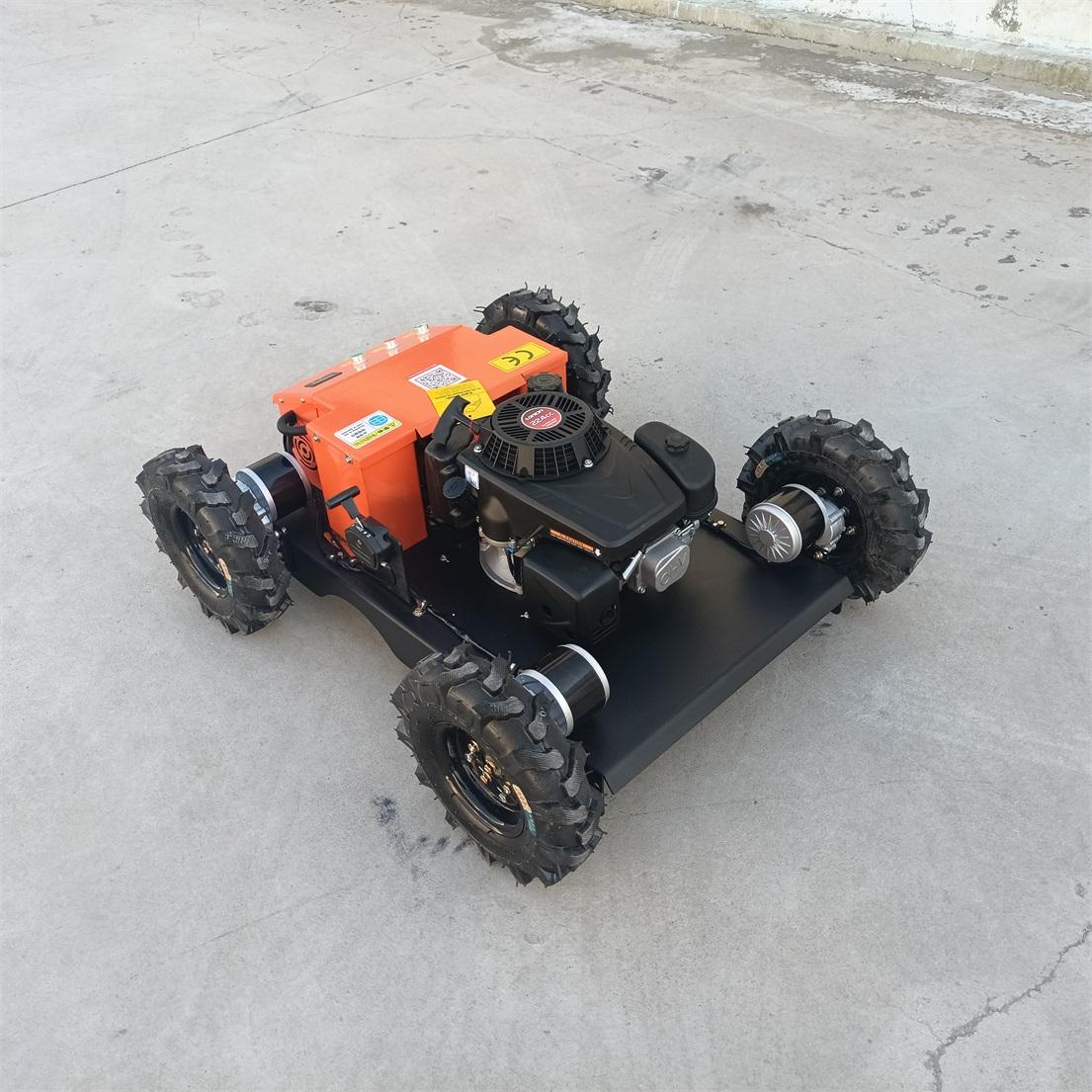 Wheel Radio Controlled Grass Cutter - VTW550-90E - VIGORUN (China ...