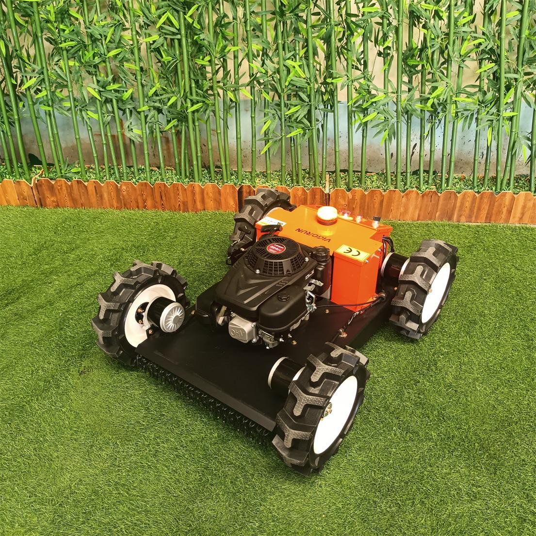 Wheel Radio Controlled Grass Cutter - VTW550-90E - VIGORUN (China ...