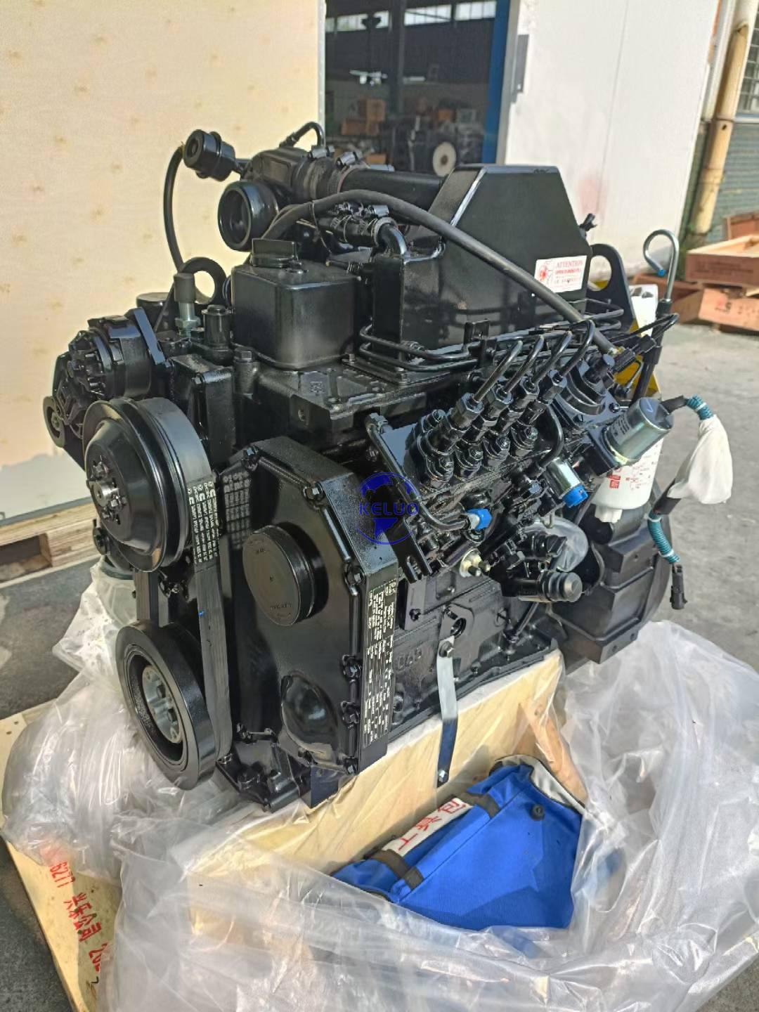 Manufacturers high quality engine 4BTA diesel engine - 4BTA3.9-C110 ...