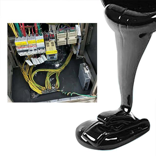 UL 94 V0 grade silicone encapsulating potting compound sensors led pcb ...