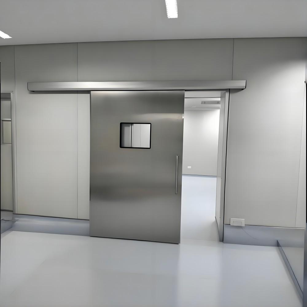 Hospital X-ray Room CT Room Radiation Protection Automatic Sliding Lead ...