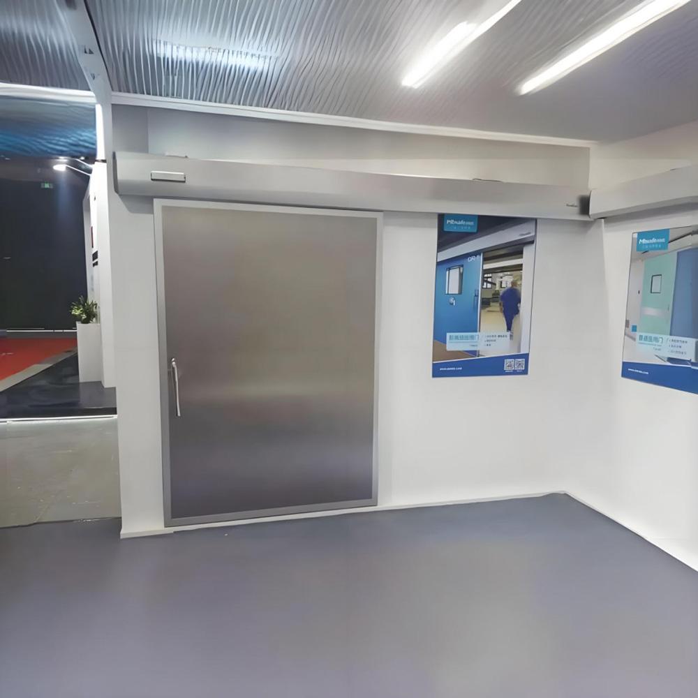 Hospital X-ray Room CT Room Radiation Protection Automatic Sliding Lead ...