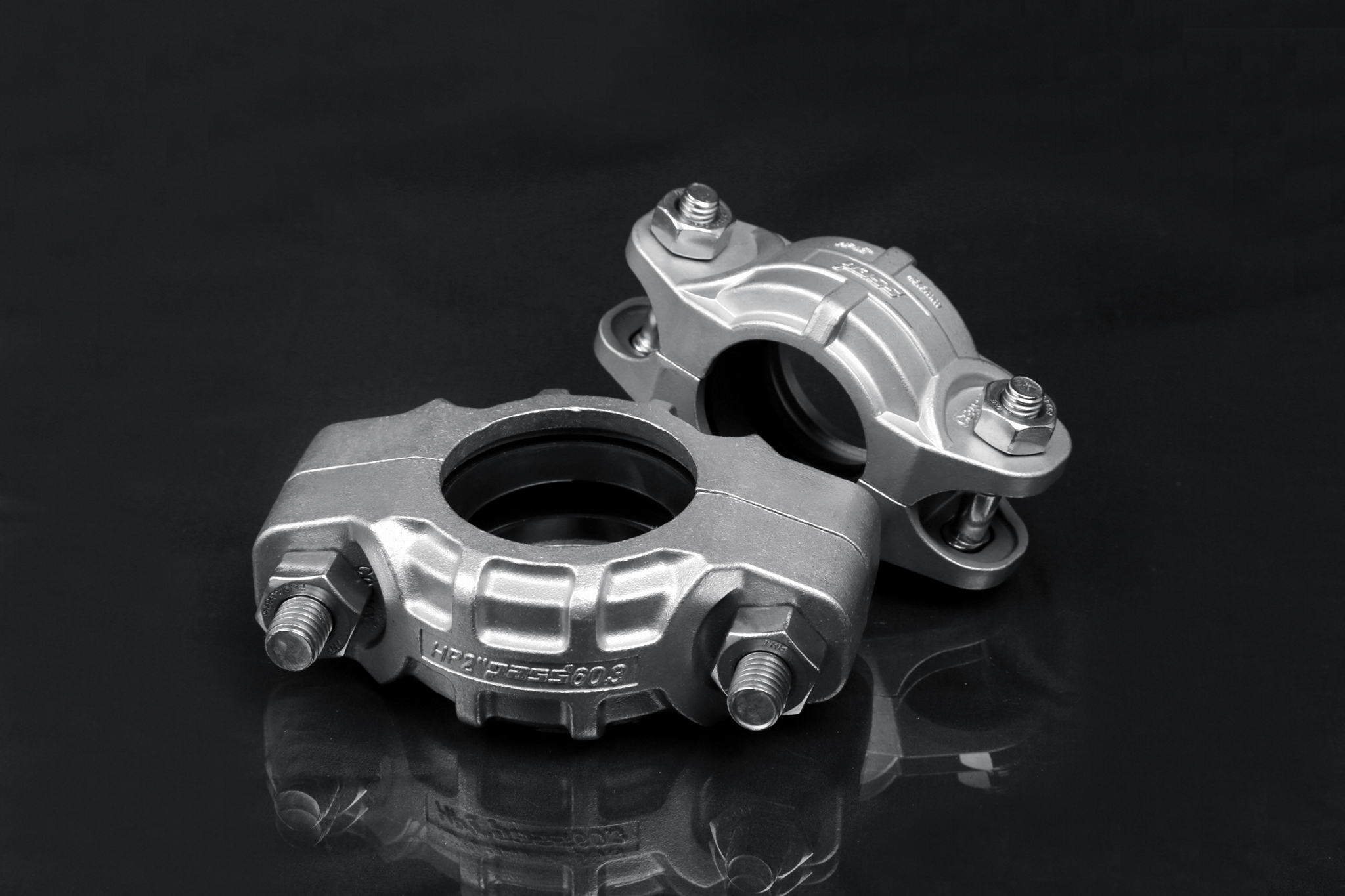 77A 1500Psi Flexible Stainless Steel Grooved Coupling---Victaulic ...