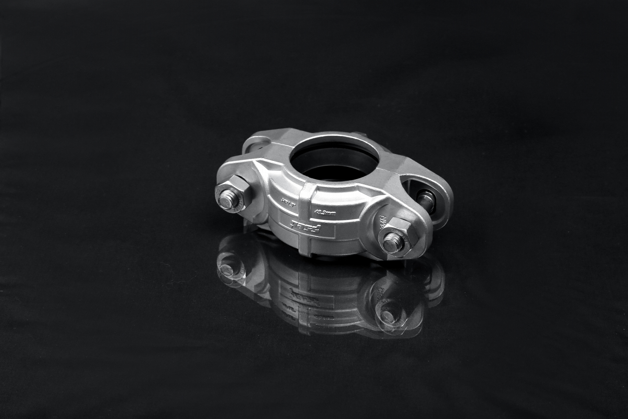 77A 1500Psi Flexible Stainless Steel Grooved Coupling---Victaulic ...