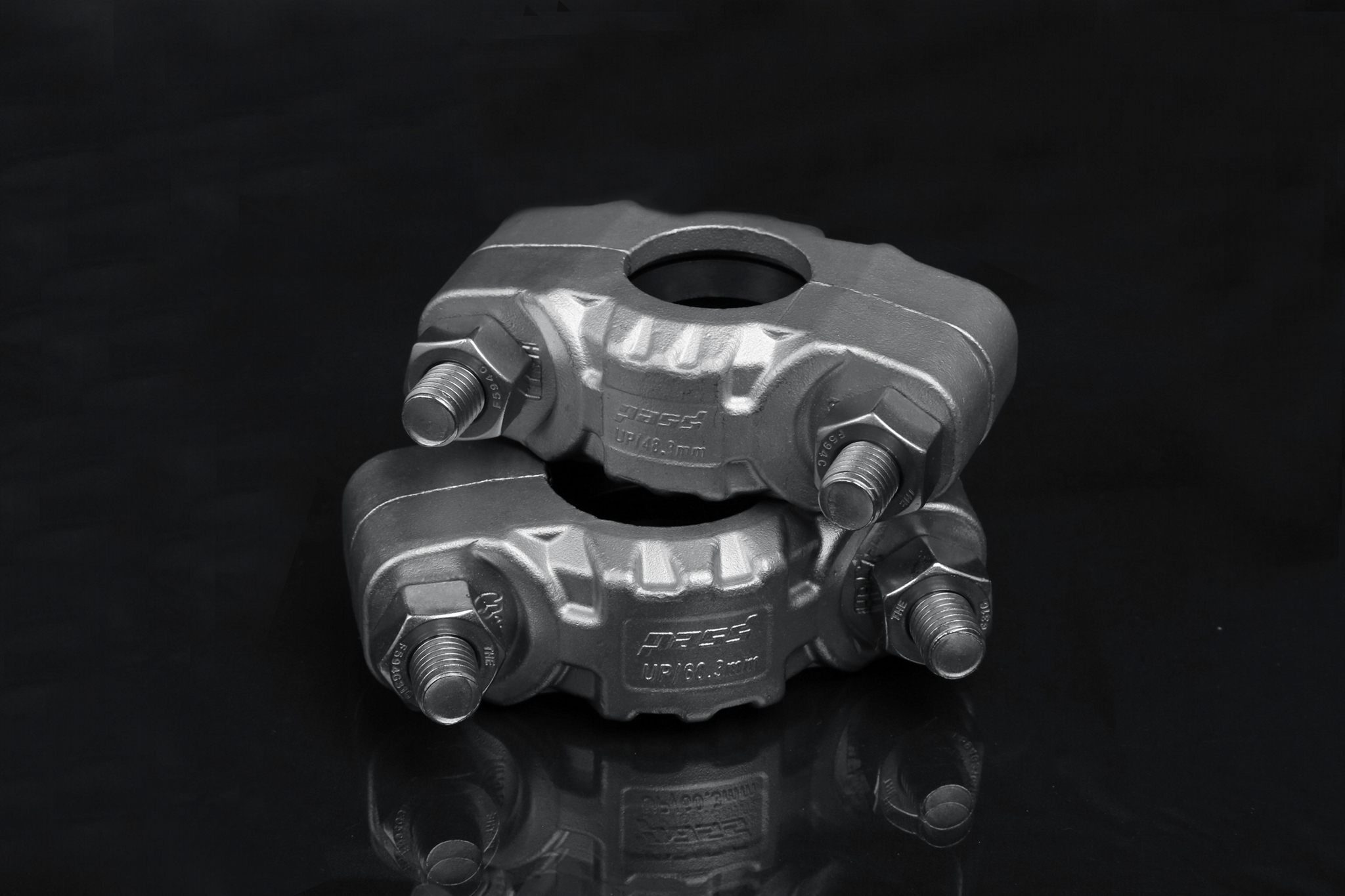 HUP 2320Psi Flexible Stainless Steel Grooved Coupling---Victaulic ...