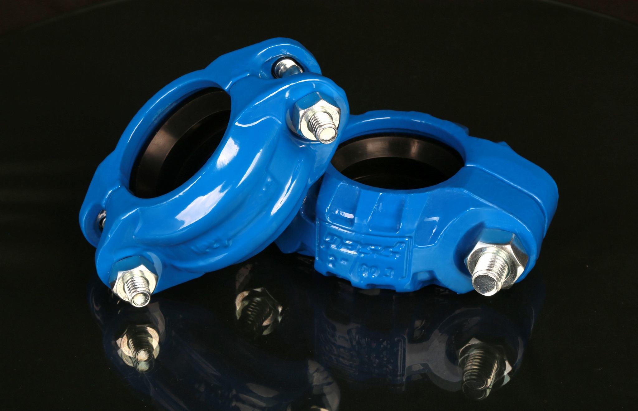 705 600Psi Flexible Ductile Iron Grooved Coupling---Victaulic Coupling ...