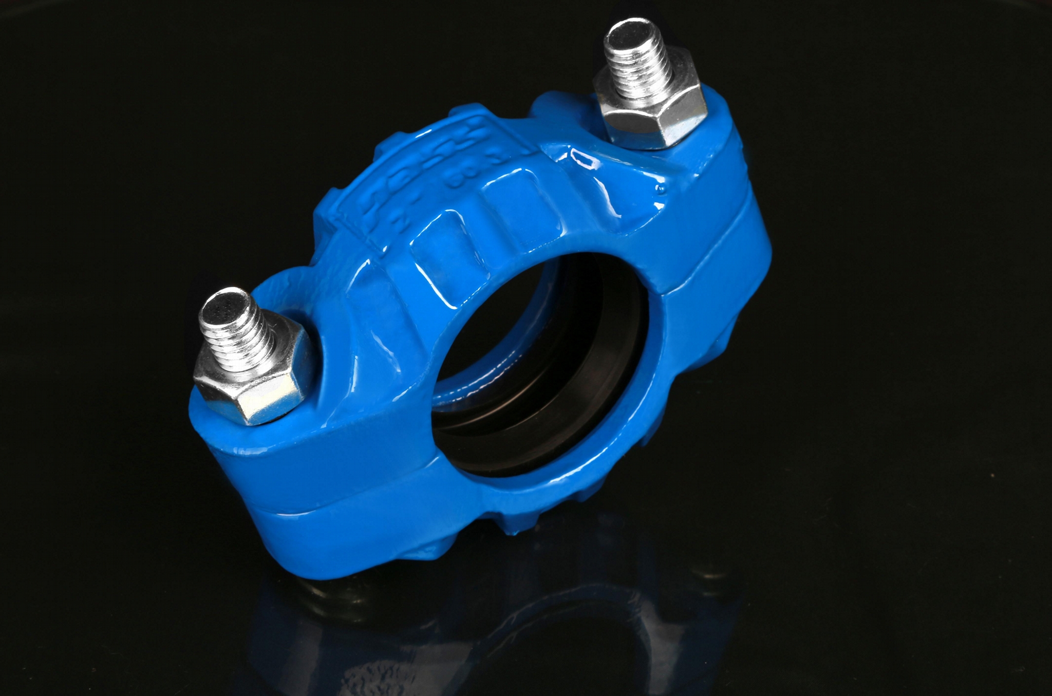 707 1200Psi Flexible Ductile Iron Grooved Coupling---Victaulic Coupling ...
