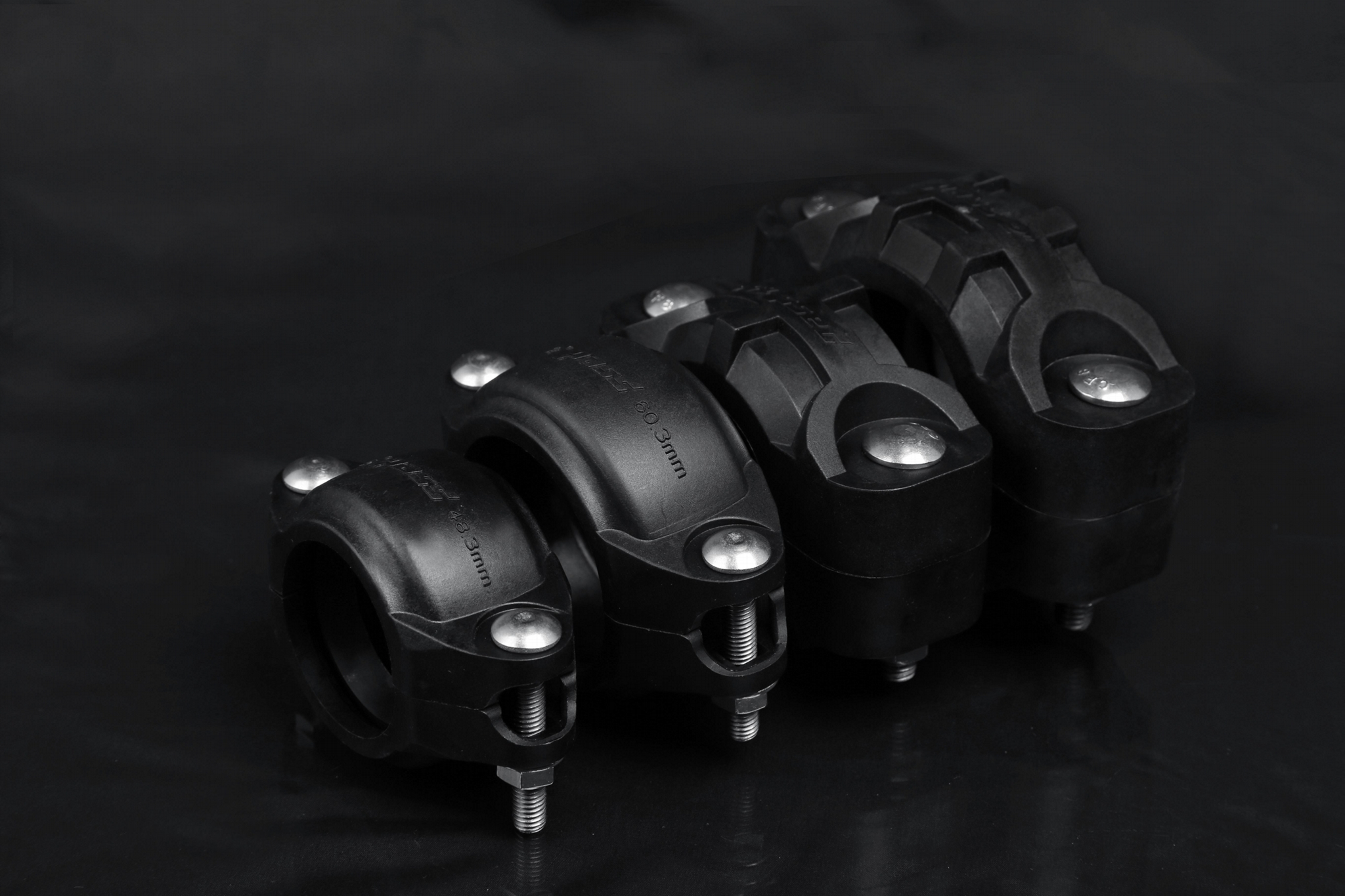 75N 300Psi Flexible Nylon Grooved Coupling---Victaulic Coupling - Pass ...