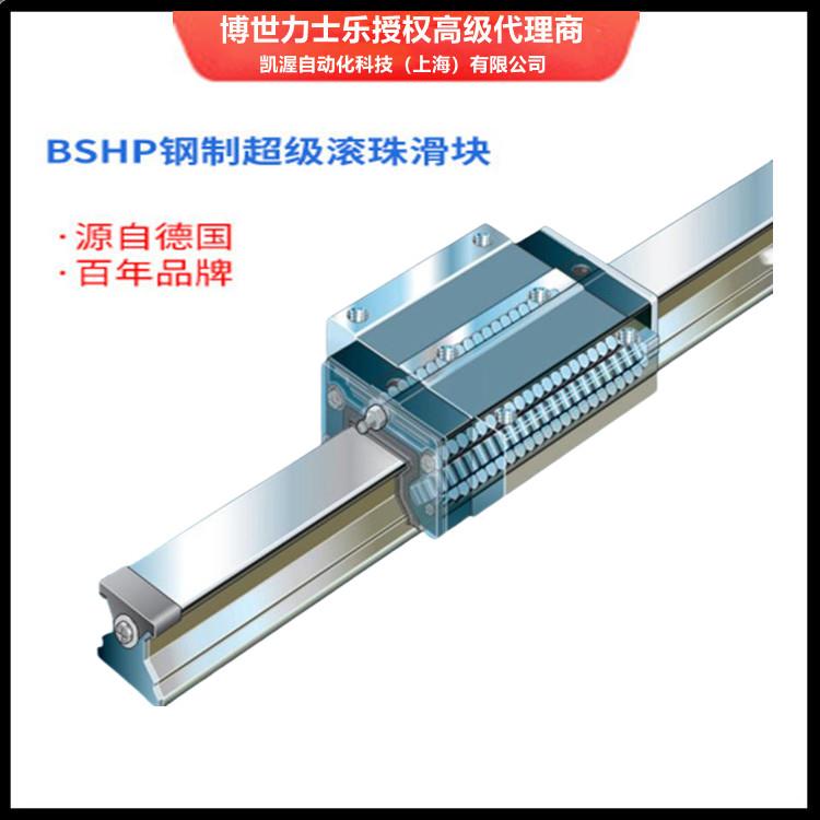 Why do large enterprises prefer Rexroth guide rail sliders - BSHP ...