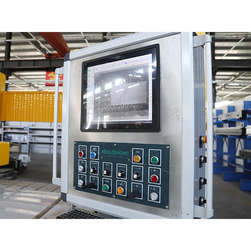 5 Axis Stone Bridge Cutting Machine IGS-B - iGS-B（Pro） - IGOLDEN (China ...
