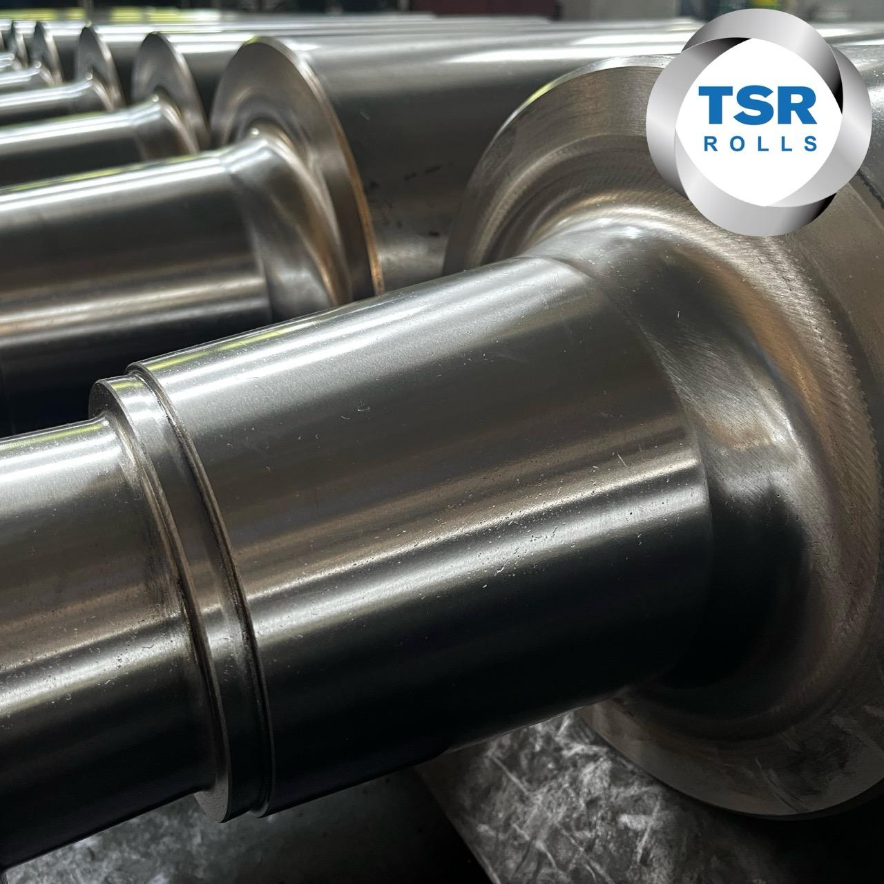 Cast Steel/Iron Rolls for Long Products Mills (HSS/SGA/SGP/GS/IC/AD