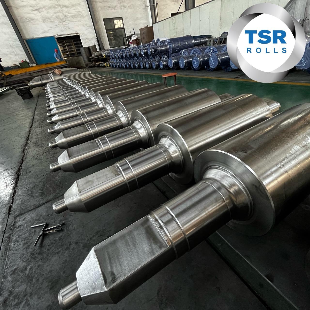 SGP Cast Iron Rolls for Bar/Section Mills - TSR ROLLS (China Trading ...