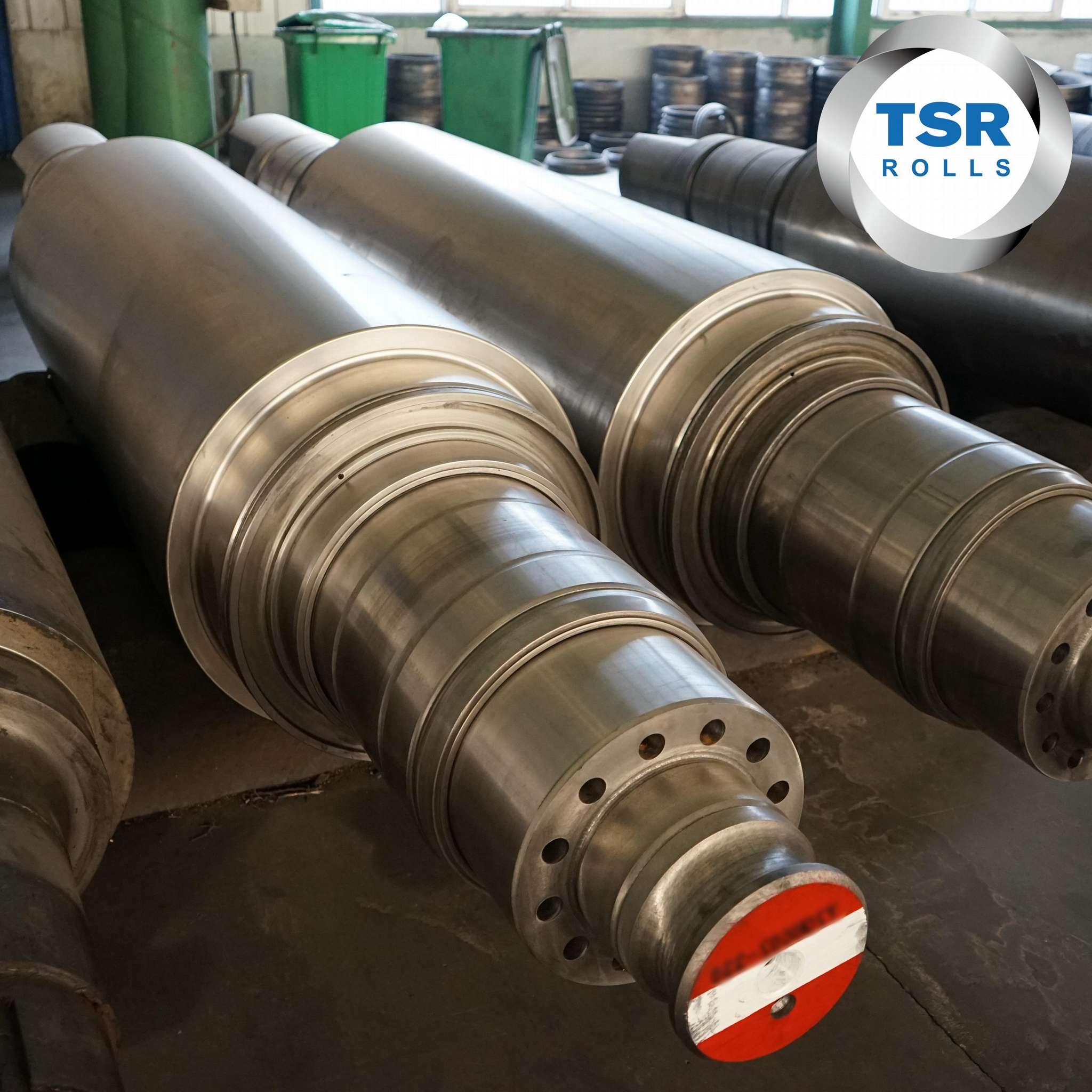 Advanced Rolls for High-Performance Hot Strip and Plate Mills - TSR ...