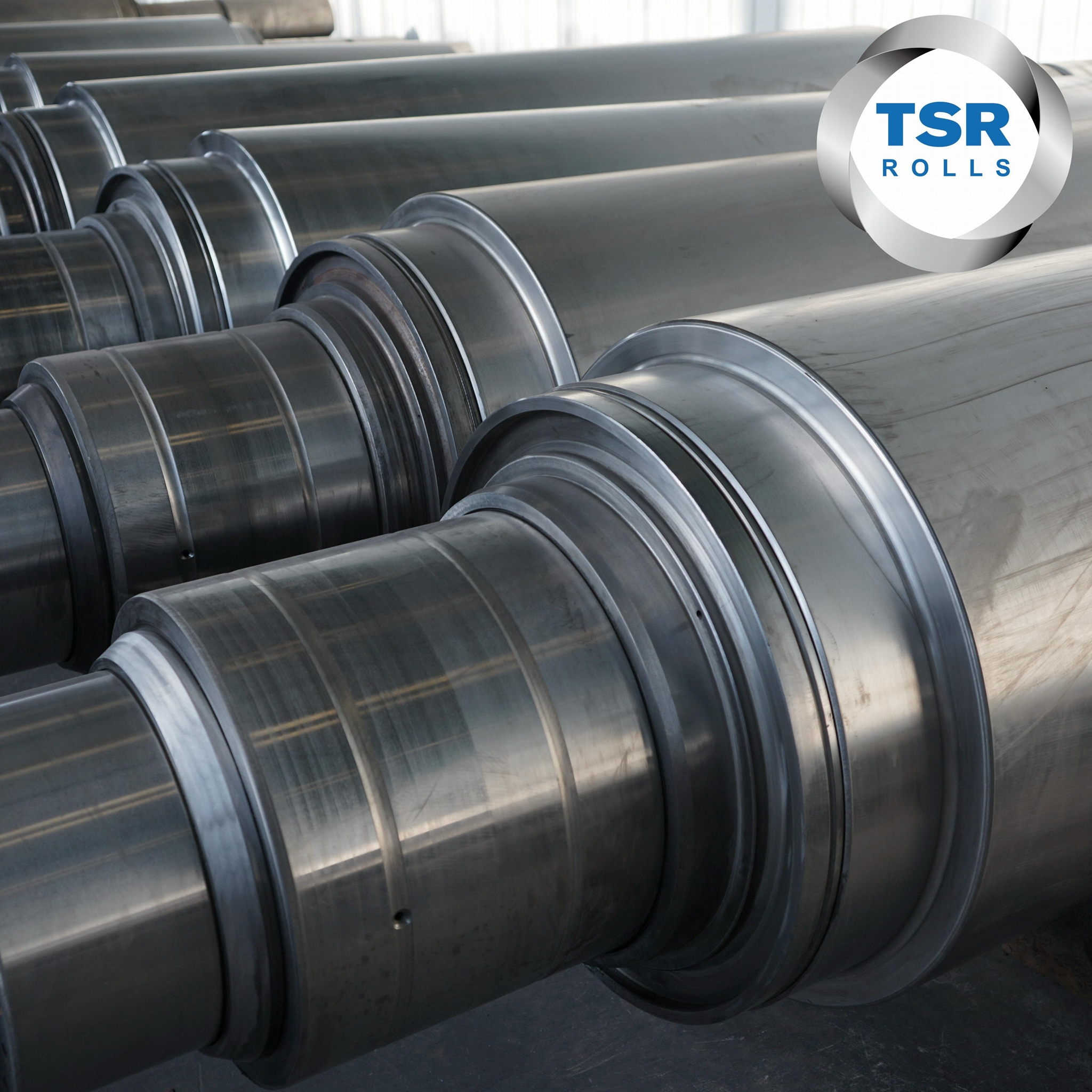 Advanced Rolls for High-Performance Hot Strip and Plate Mills - TSR ...
