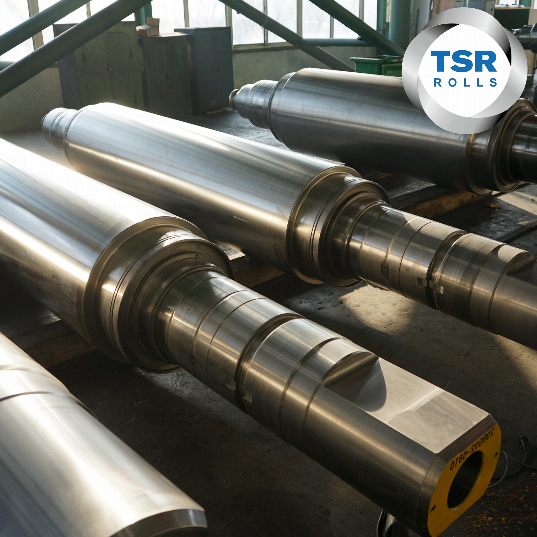 Advanced Rolls for High-Performance Hot Strip and Plate Mills - TSR ...