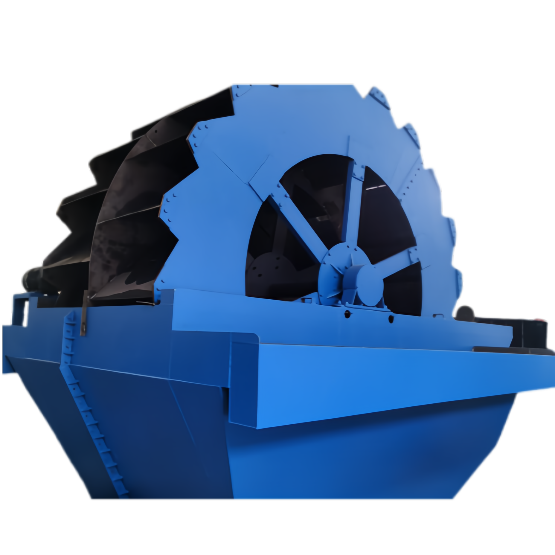 Xsd2610 Wheel Bucket Type Sand Washer for Quarry/Mineral/Construction ...