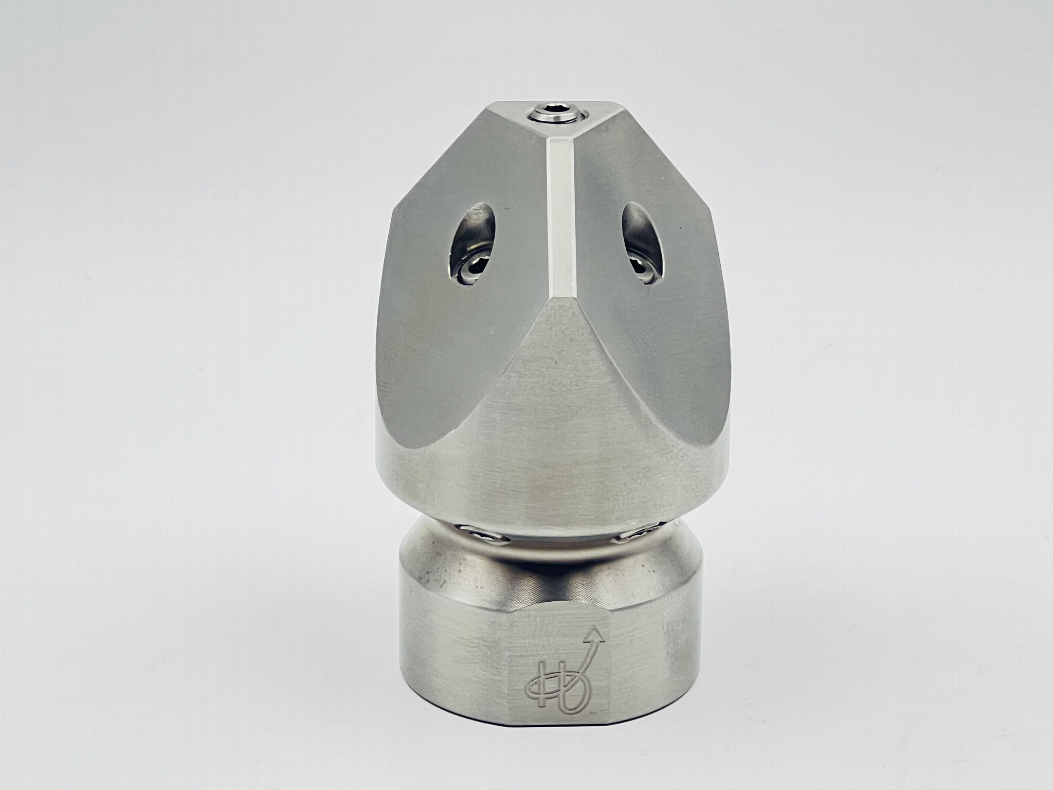 Sewer dredging hardened stainless steel ceramic core nozzle Penetrator ...