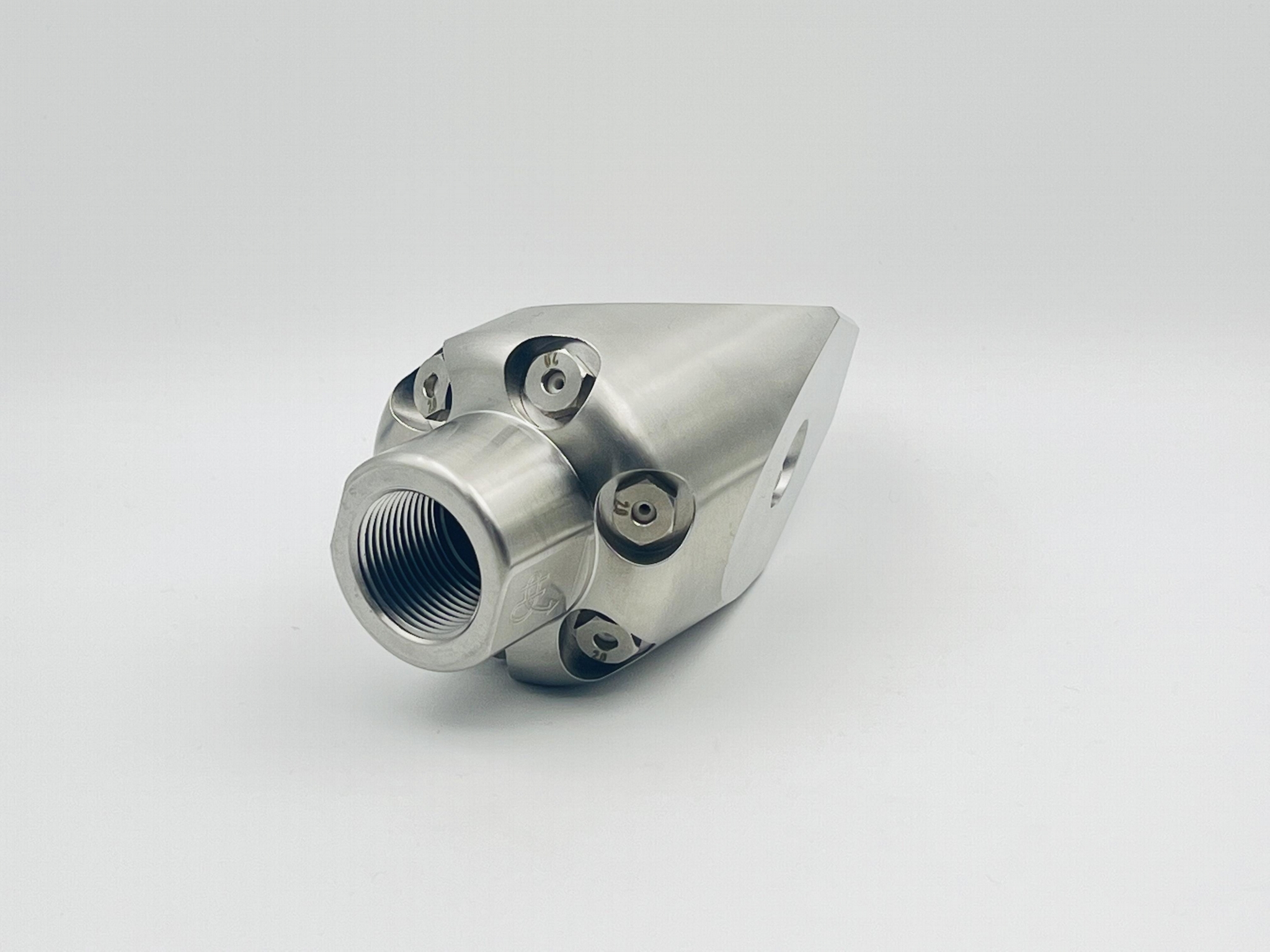 Sewer dredging hardened stainless steel ceramic core nozzle Penetrator ...